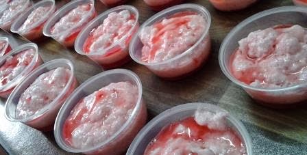 Royal Pudding: Puding Buih