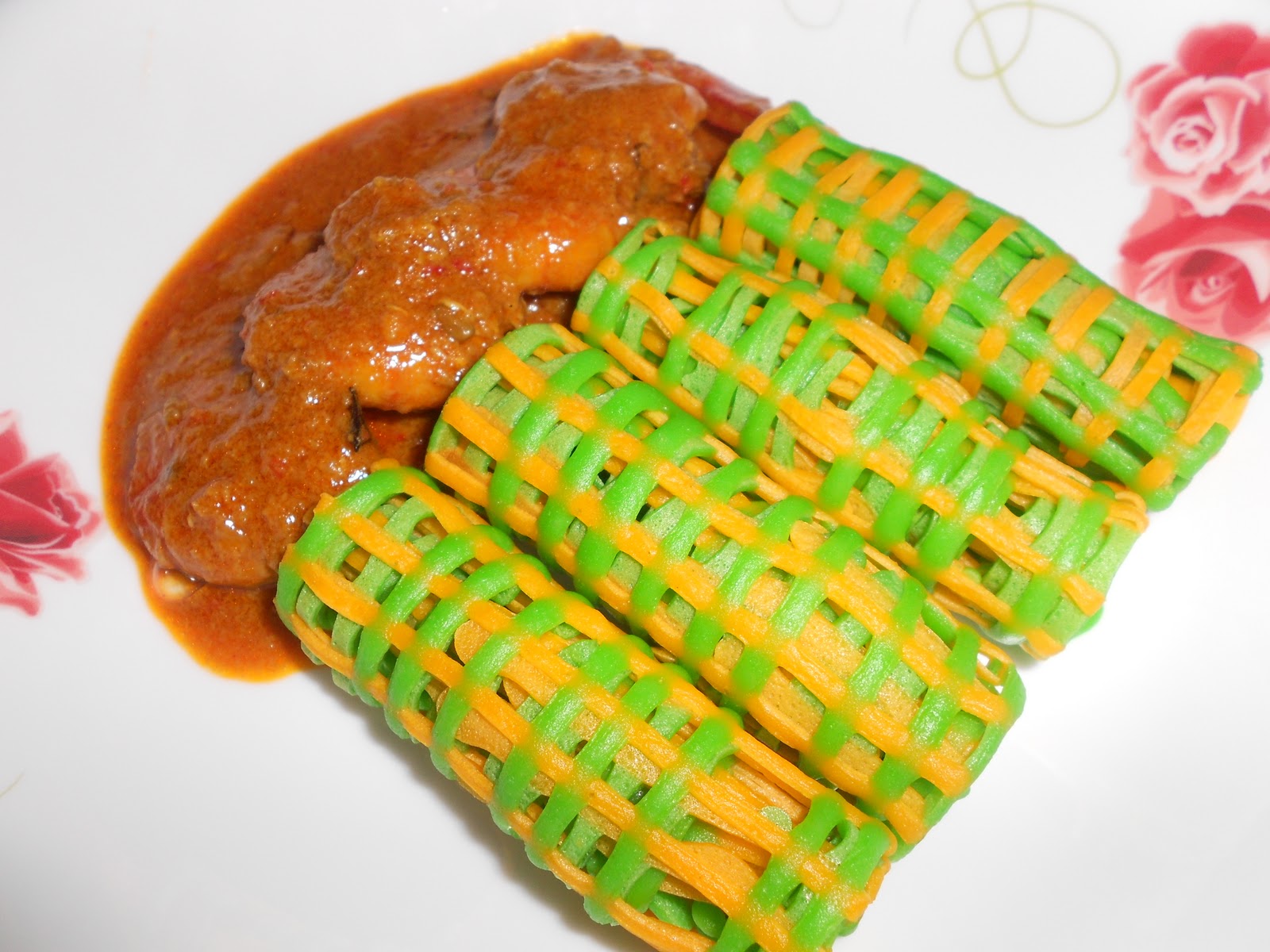 Dari Dapur Maklong: Roti Jala.. step by step..