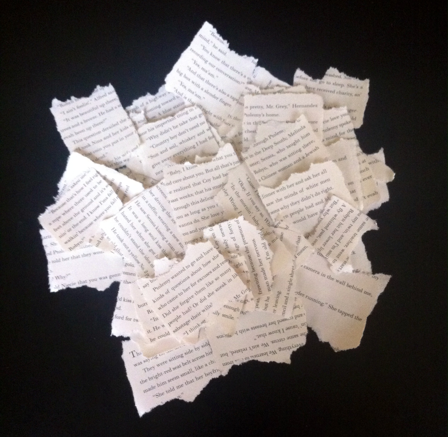 Life As Is: DIY Book Pages Composition Notebook Cover