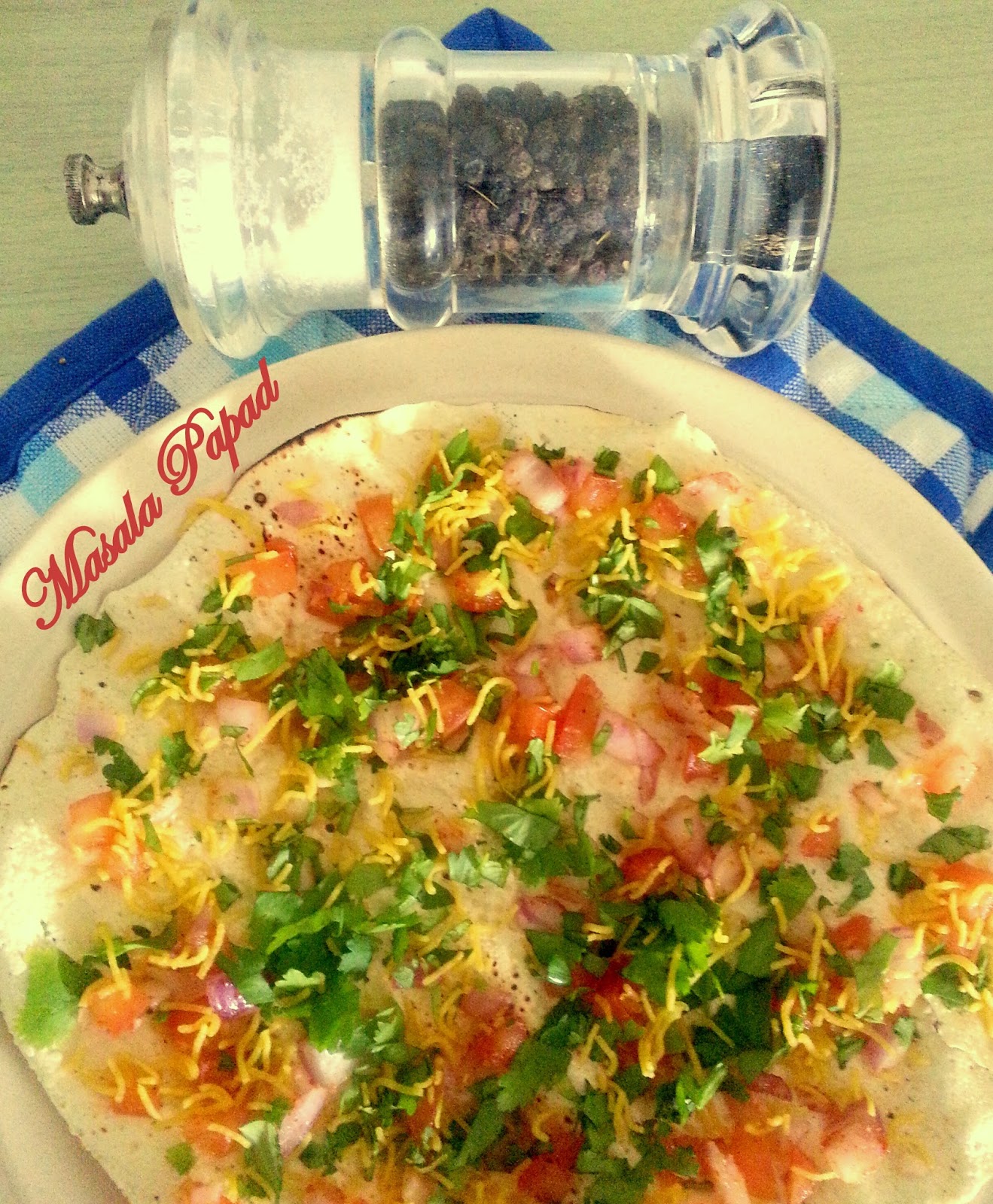 Annapurna: Masala Papad