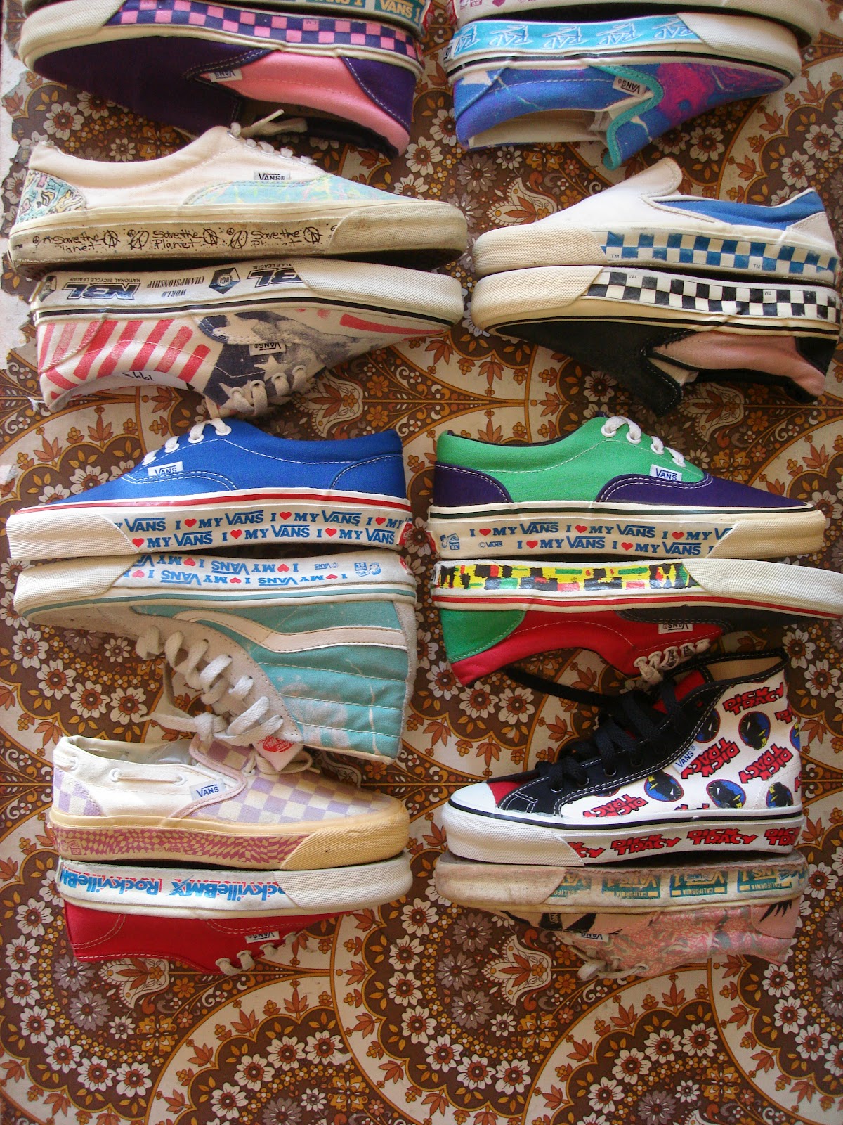 theothersideofthepillow: VANS scene & not herd; OFF THE WALL OFFER!