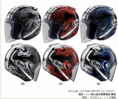Aksesori Arai & Shoei Helmets: SHOEI AND ARAI
