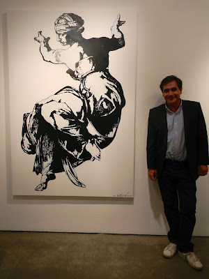 ART & FASHION SALON: Legendary French Street Artist BLEK LE RAT Leads ...