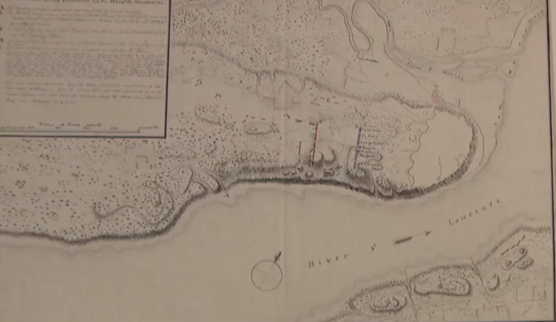 My Mappy Place: Hand-Drawn Maps of the Battle of Quebec