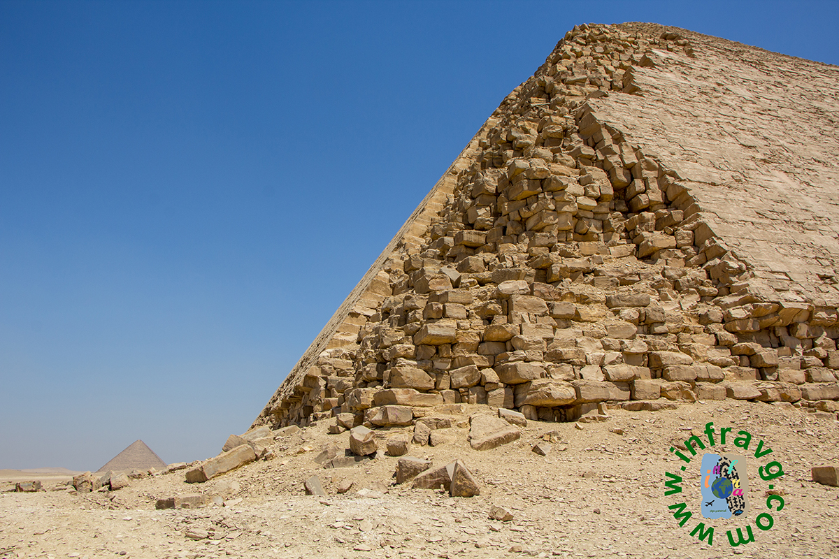 Egipto 2017: Pirámide Acodada. - INFRAVG