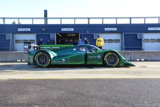 Drayson Racing quiere marcar un nuevo récord de velocidad
