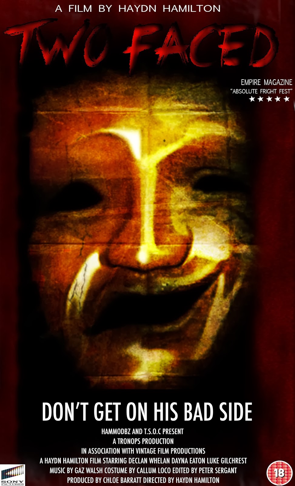 Graphics: Evaluation Movie Poster (Two Faced)