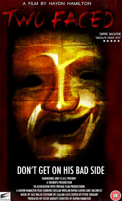 Graphics: Evaluation Movie Poster (Two Faced)