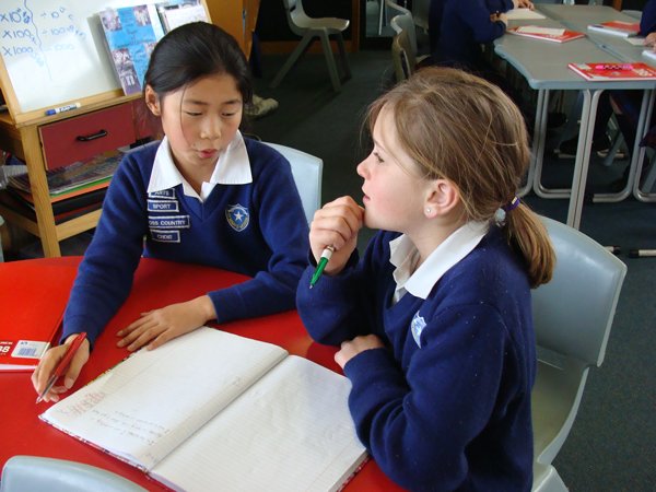 Room 6 St Mary's School Mosgiel: Paired Writing
