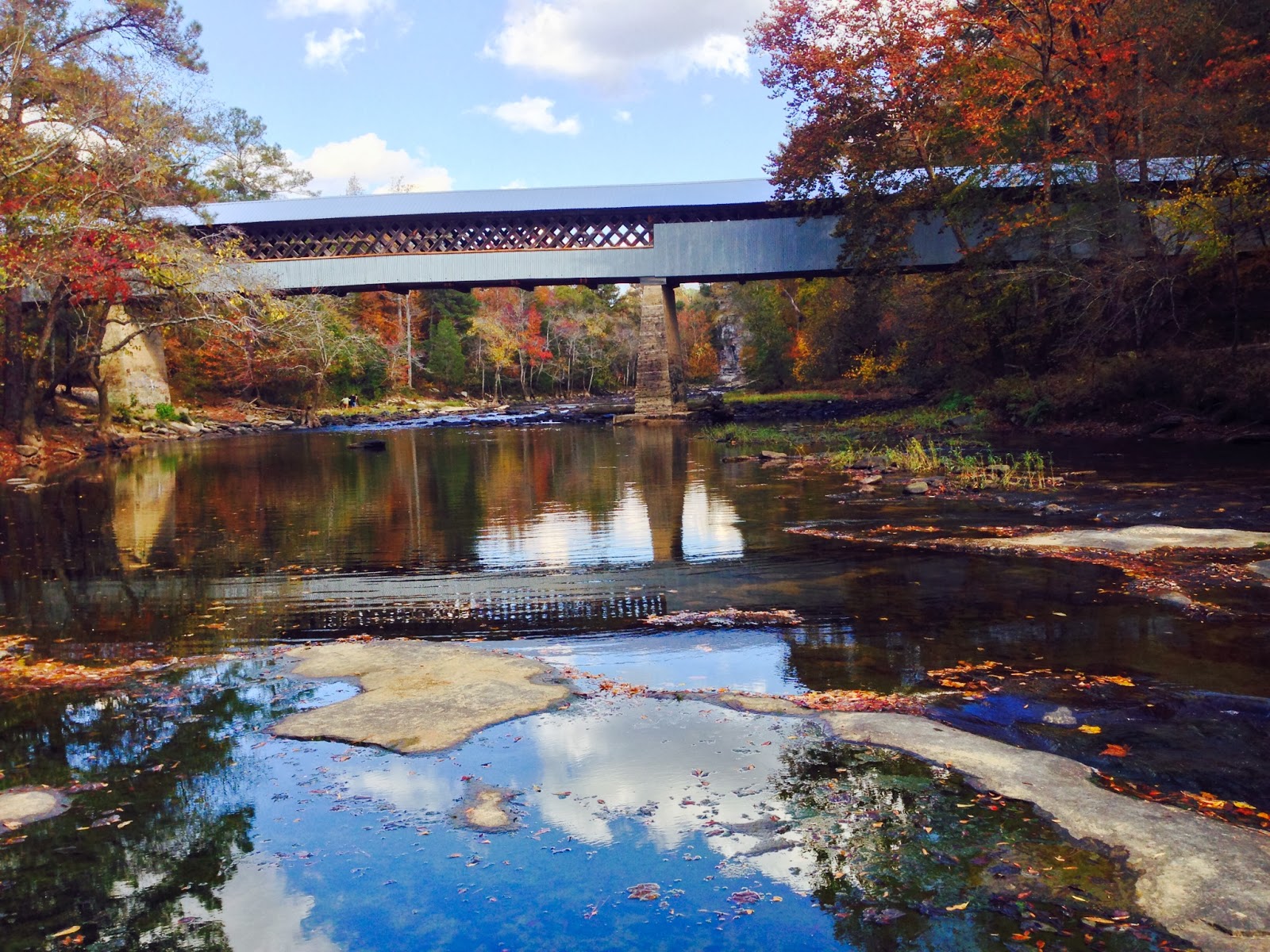 Rex's Adventures: Exploring the Old Covered Bridges and Other Sites in ...