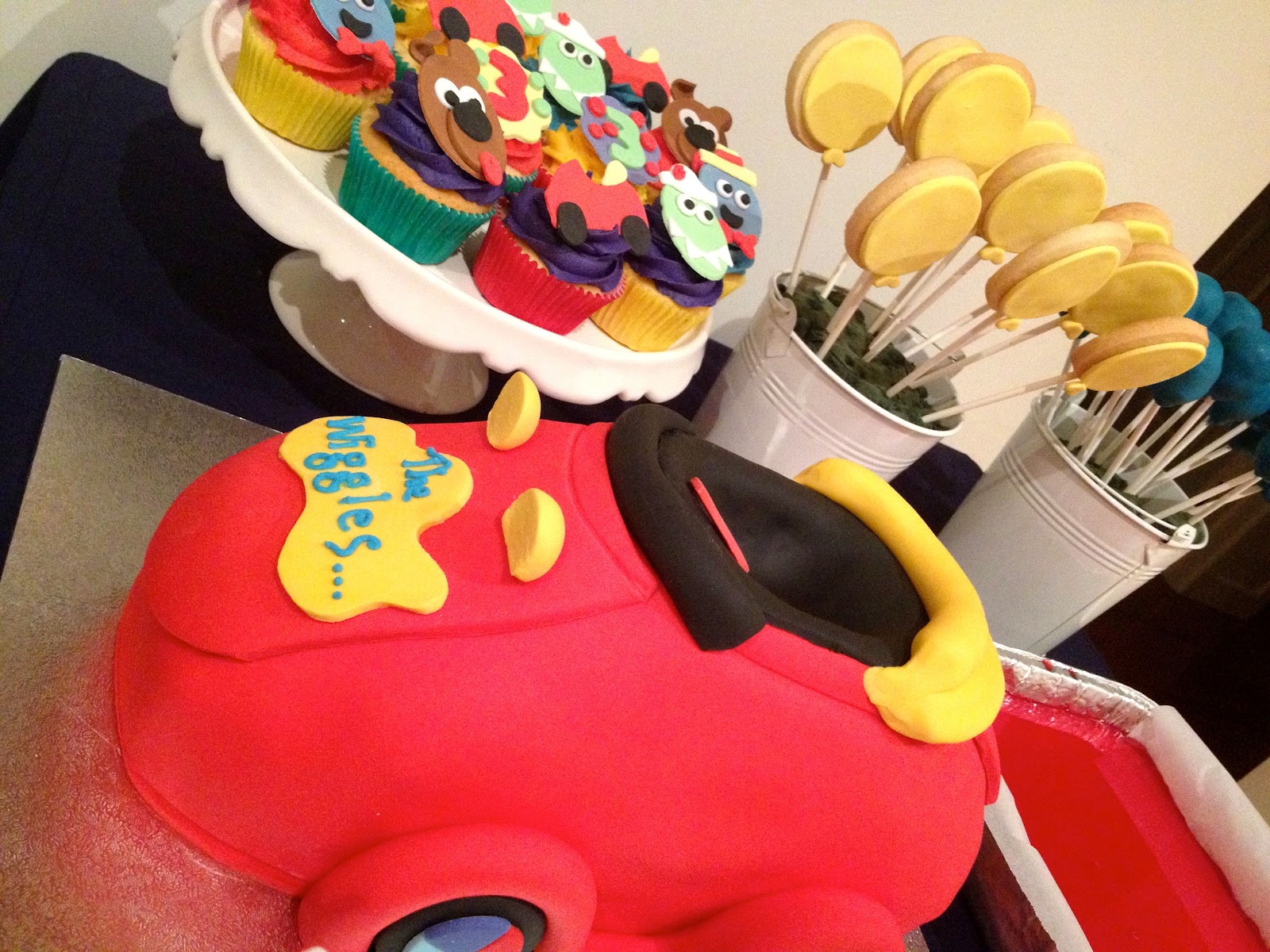 The Inspired Occasion: Wiggles Inspired Edibles