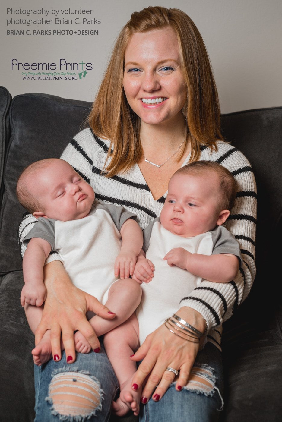 Preemie Prints Information Blog: NICU Grad Session - William and Kade