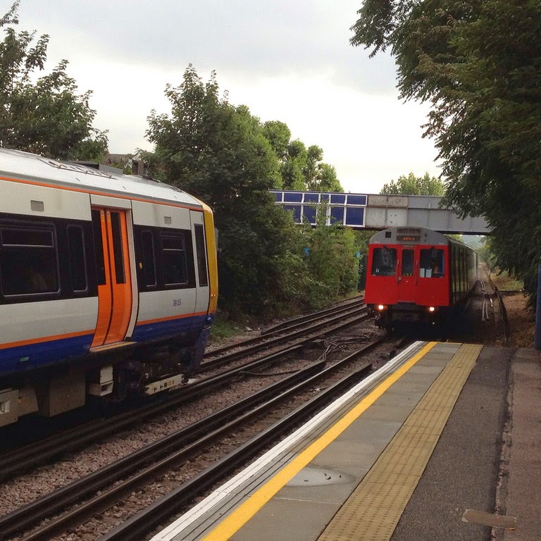 The Railway Photo Blog: Overground underground...