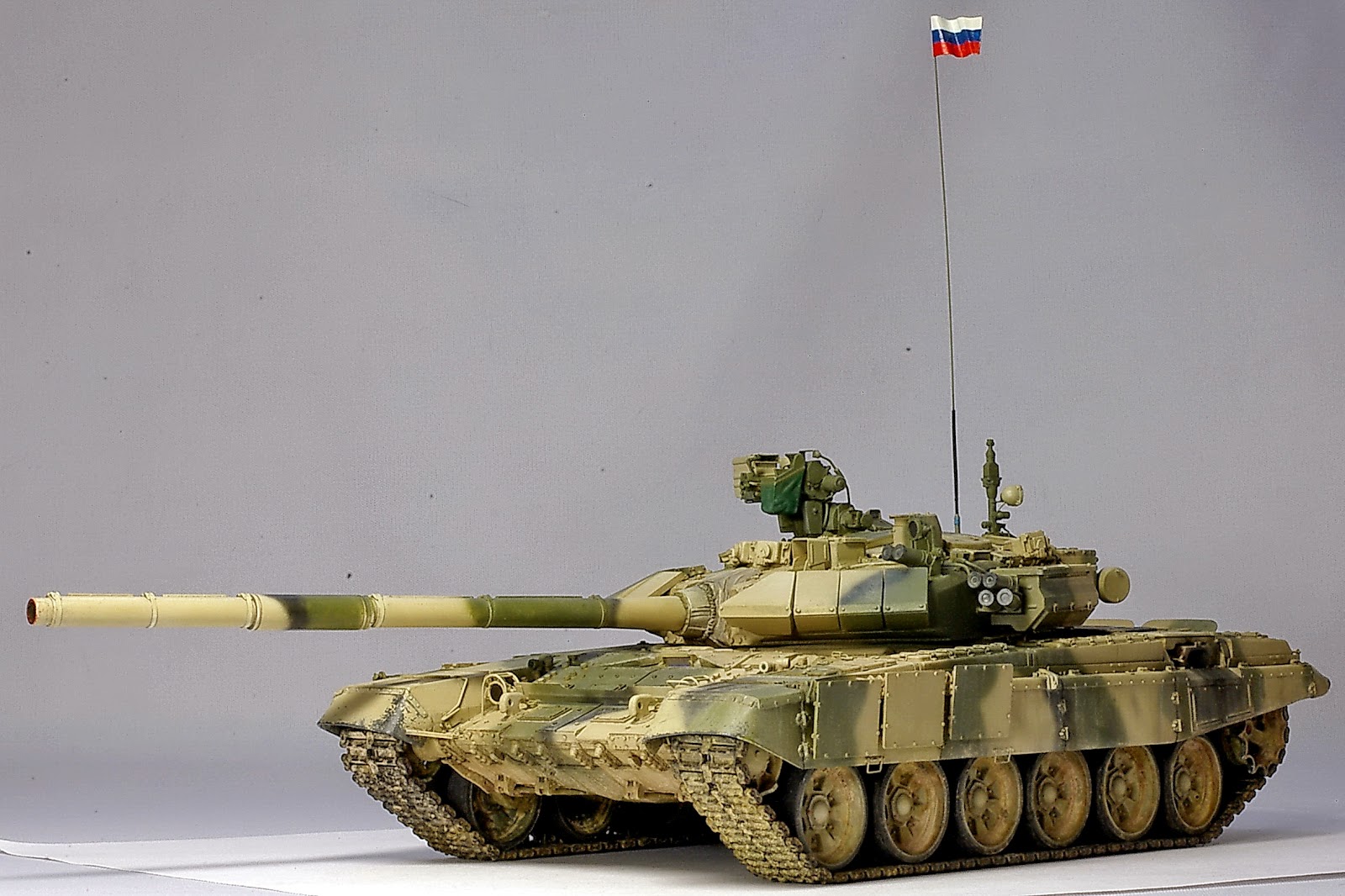 Modernized T-90 Can Bury the Project of New Russian Tank T-14 Armata ...