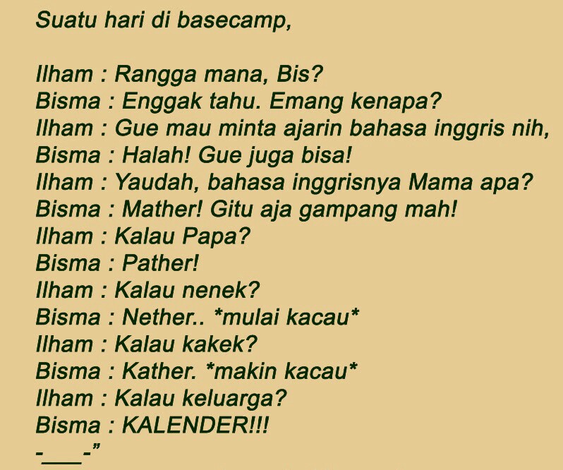 14 Meme 'Belajar Bahasa Inggris' Ini Lucu Banget Bikin Ketawa Ngakak