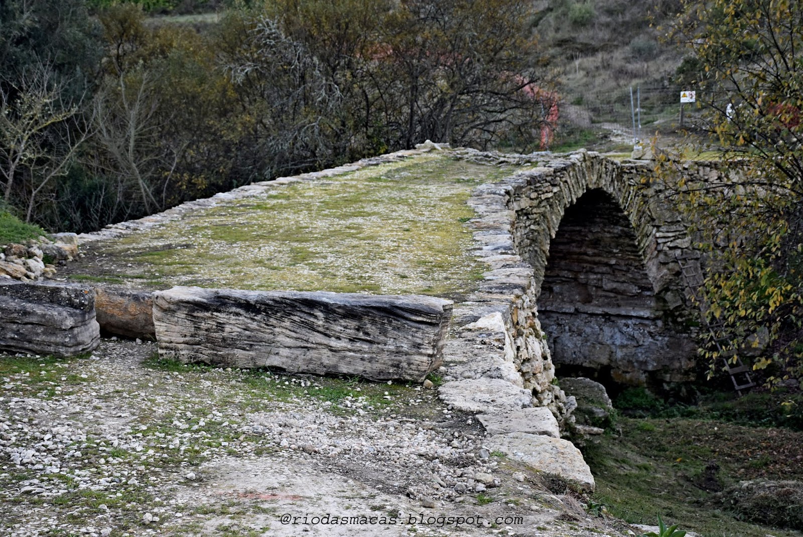 Ponte romana da Catribana