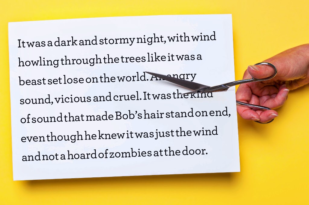 Fiction University: Slash and Burn: Cutting Words From Your Novel