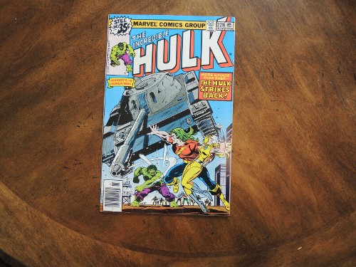 US$3.0 ONLY! INCREDIBLE HULK #229 VG, 2nd new Moonstone c/s, Marvel ...