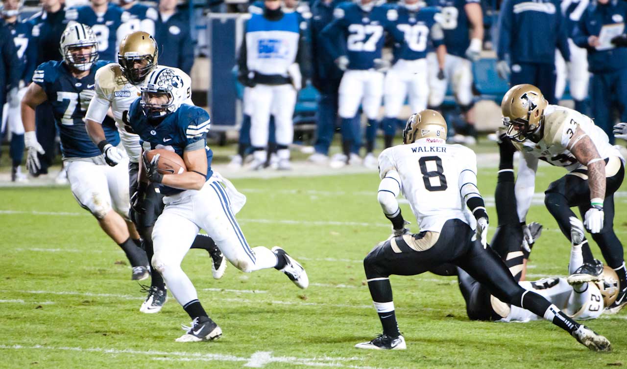 Luke Hansen Photography: BYU Football vs Idaho - Provo, Utah