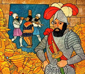 Gotitas de Historia: La muerte de Atahualpa