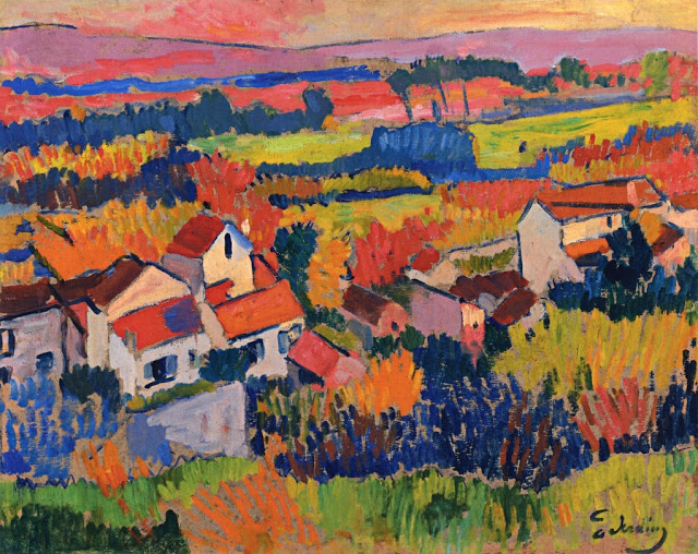 Art Contrarian: Some André Derain Landscapes