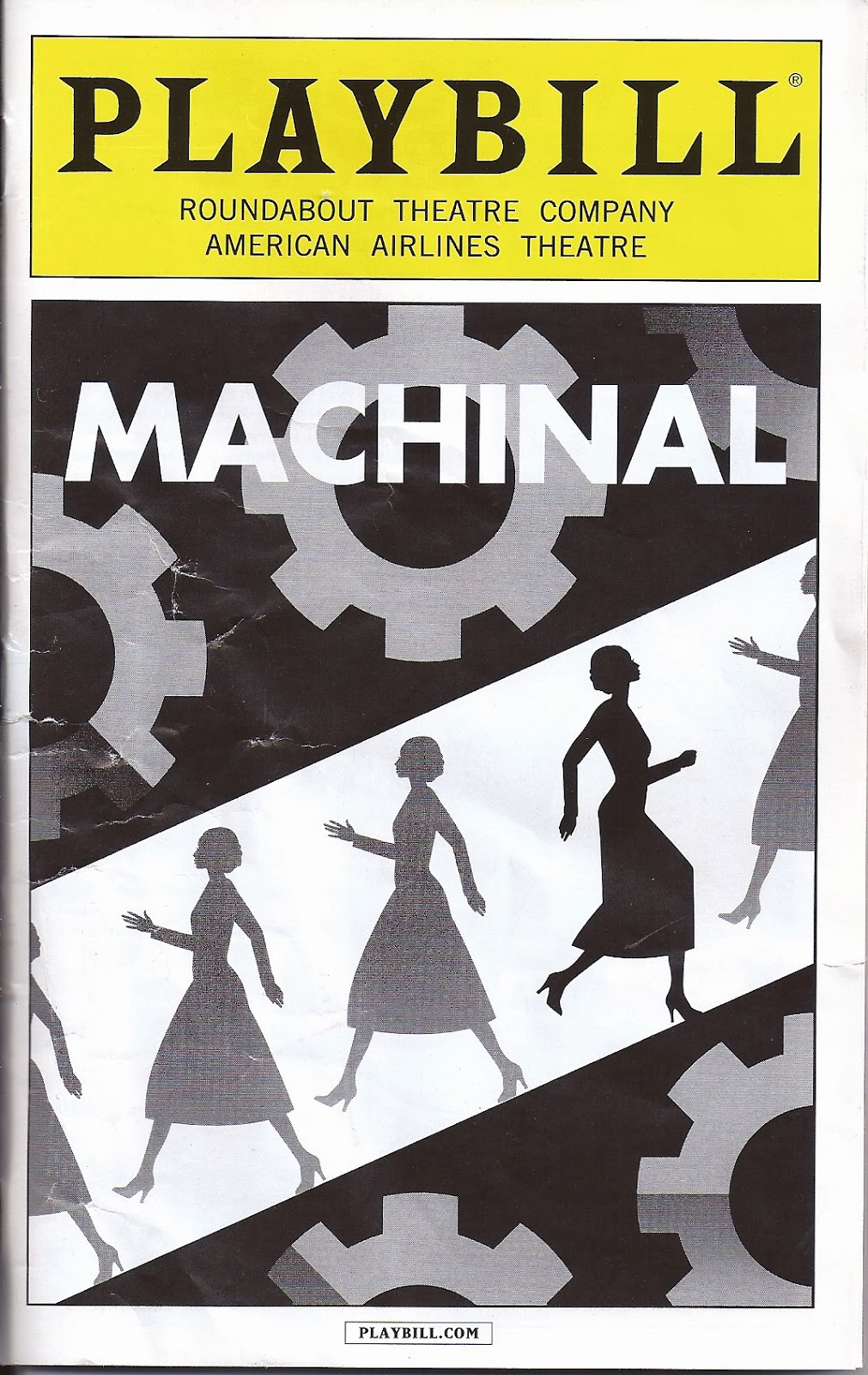 THEATRE'S LEITER SIDE: 204. Review of MACHINAL (January 15, 2014)