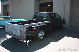 BC Fabrication: Ricky's F350 Dually - Fresh Paint!