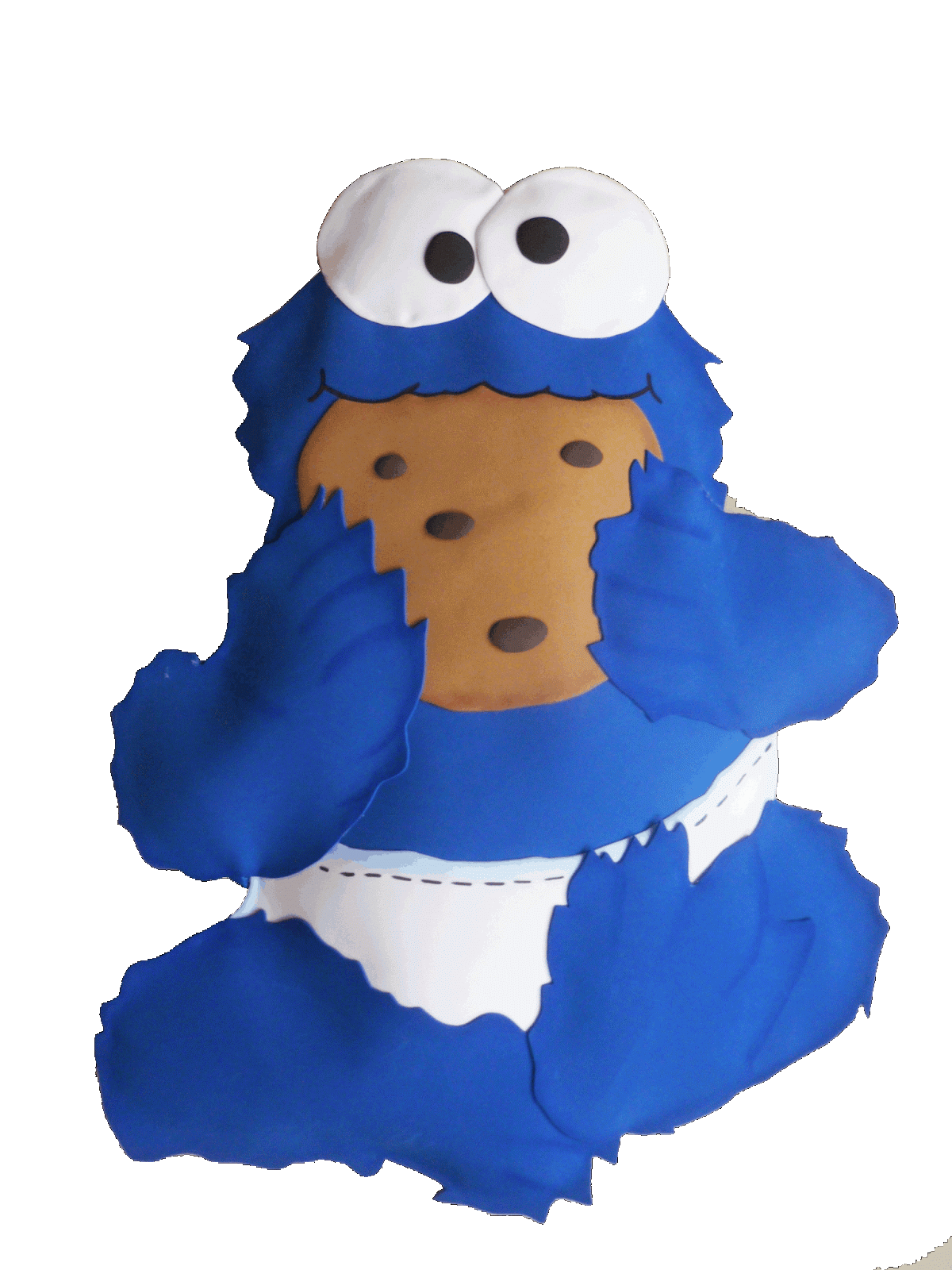 Elmo bebé con come galletas bebé animados - Imagui