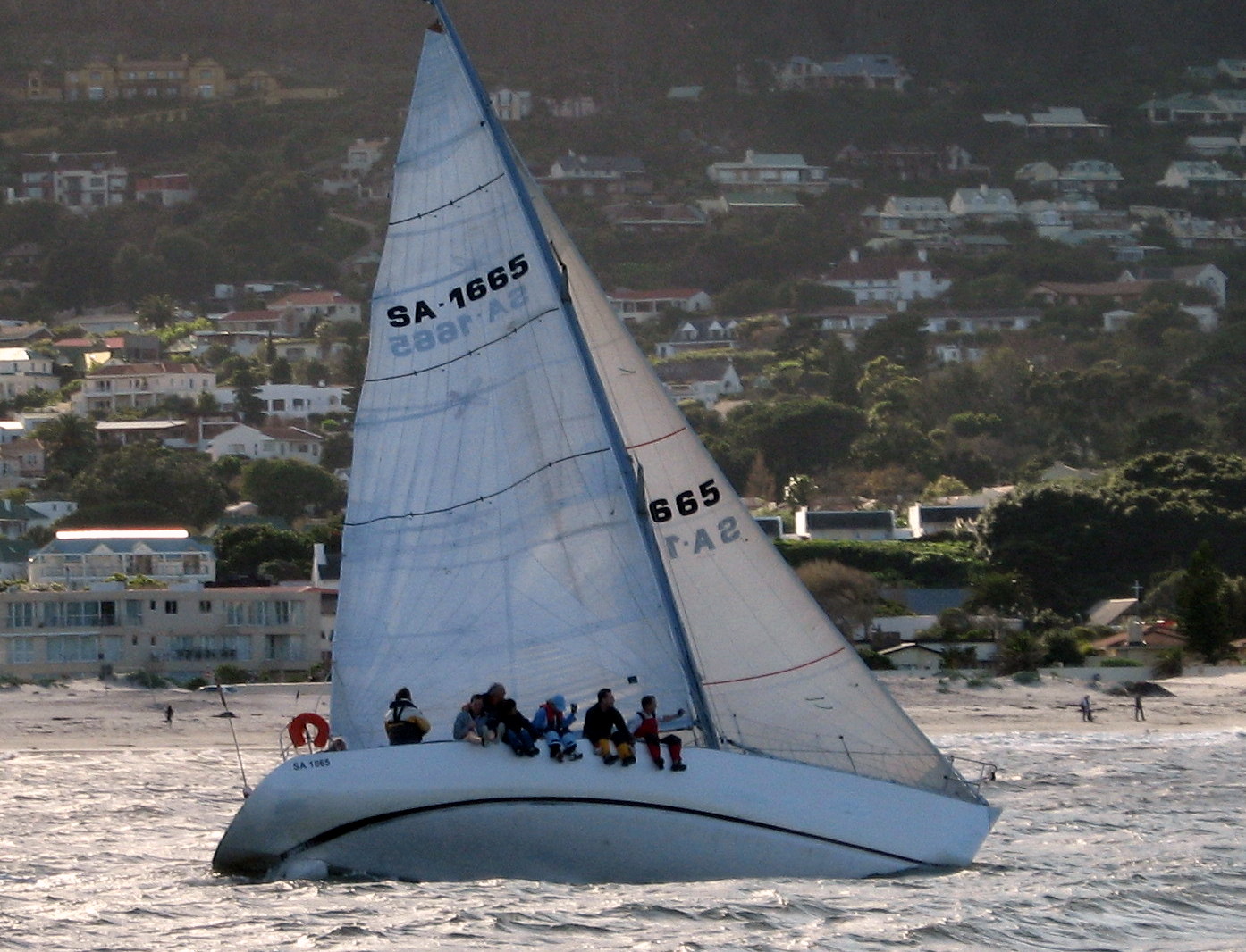 SA Yacht Blog: Farr 38/40