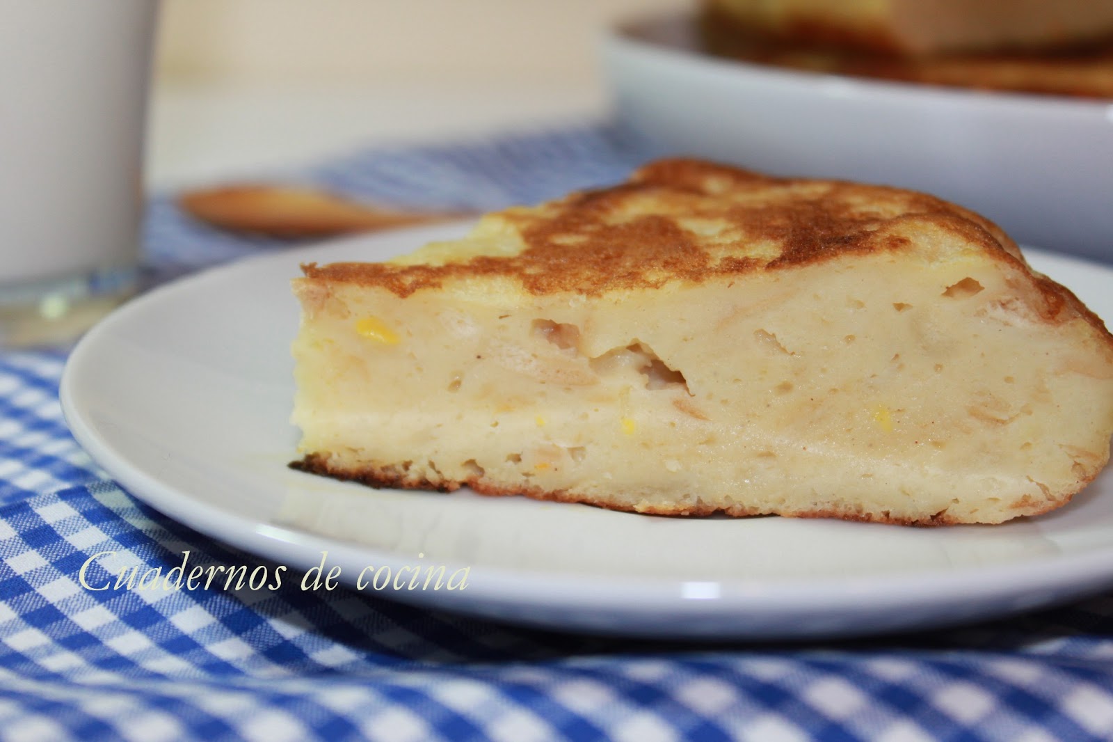 Cuadernos de cocina: Tortilla de pan dulce