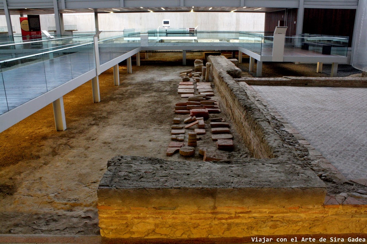 La villa romana La Olmeda de Pedrosa de la Vega, en Palencia