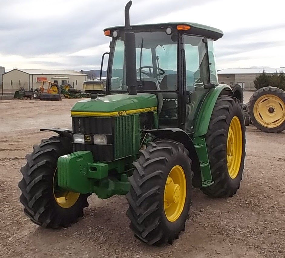 MAQUINARIA AGRICOLA INDUSTRIAL: Tractor John Deere 6403 $33,300 Dlls. MISMO