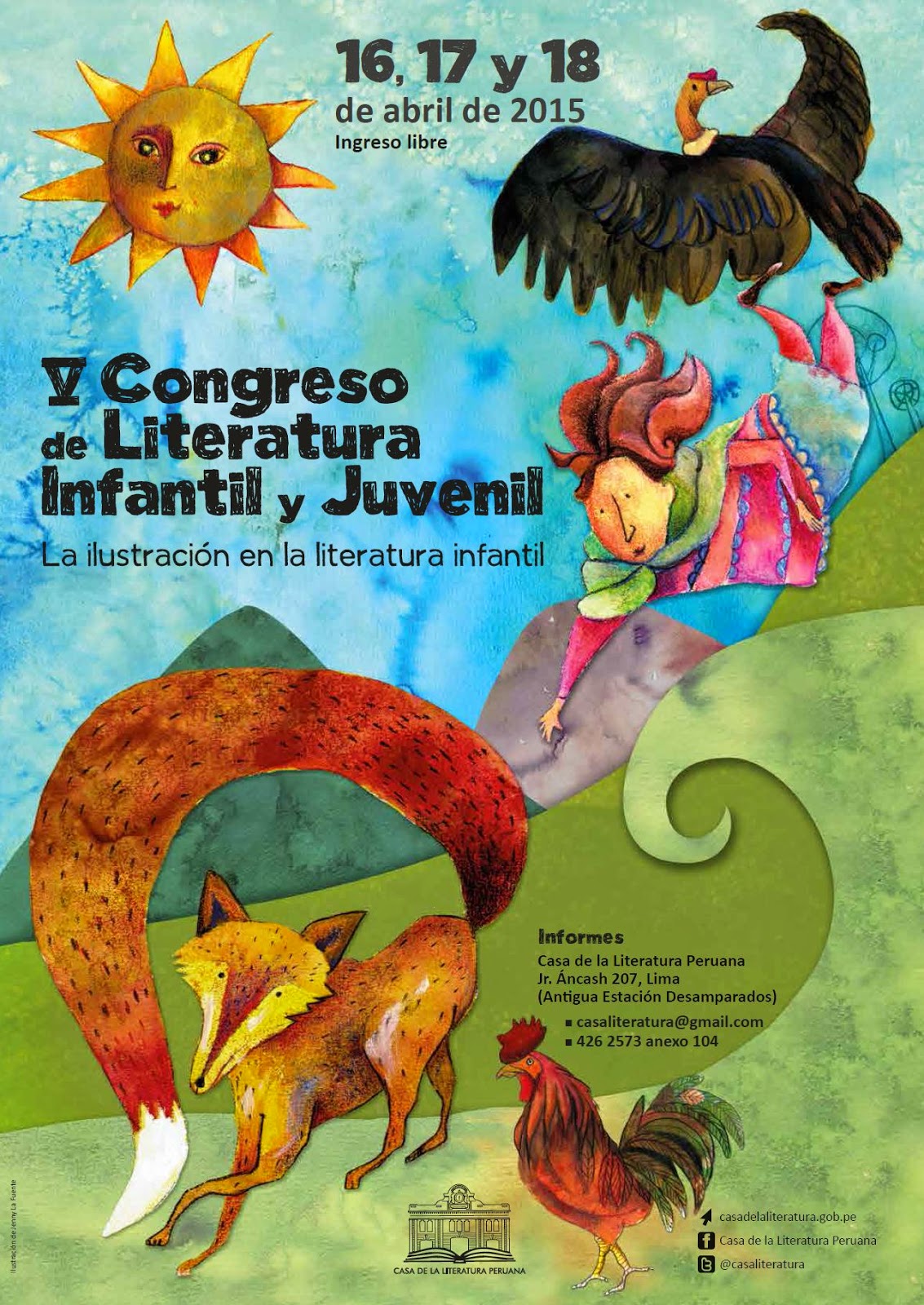 Pacarina: V Congreso de Literatura infantil y Juvenil