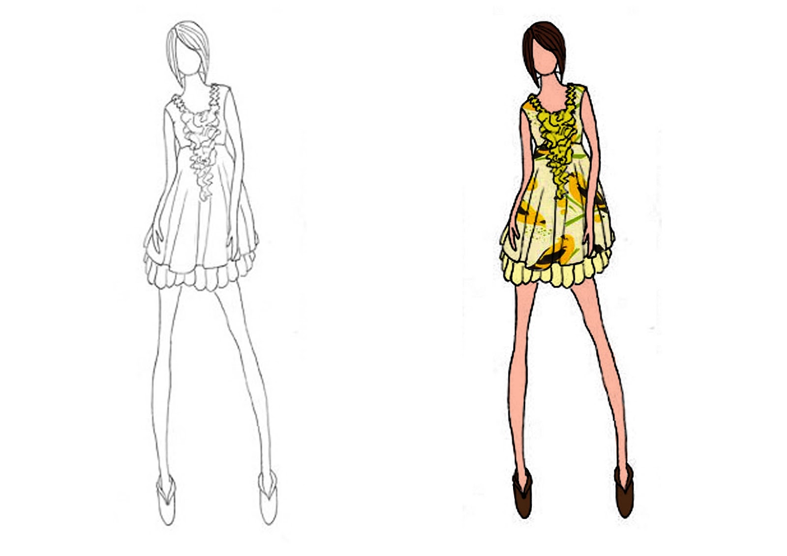 FMDS: Design communication and technology- Fashion CAD