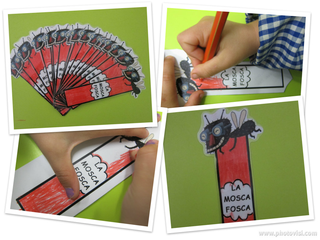 LA CLASE DE LUNA: LA CASA DE LA MOSCA FOSCA