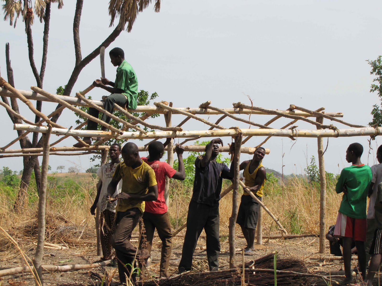 The Fine Balance: construction the African way