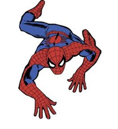 3DPF Jian Kai Blog: 3 Poses of Spiderman Project 1
