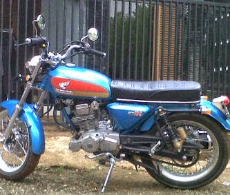 Honda GL 100 Modif CB - CB Indonesia