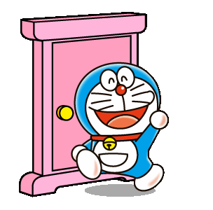 Doraemon Flying Gif