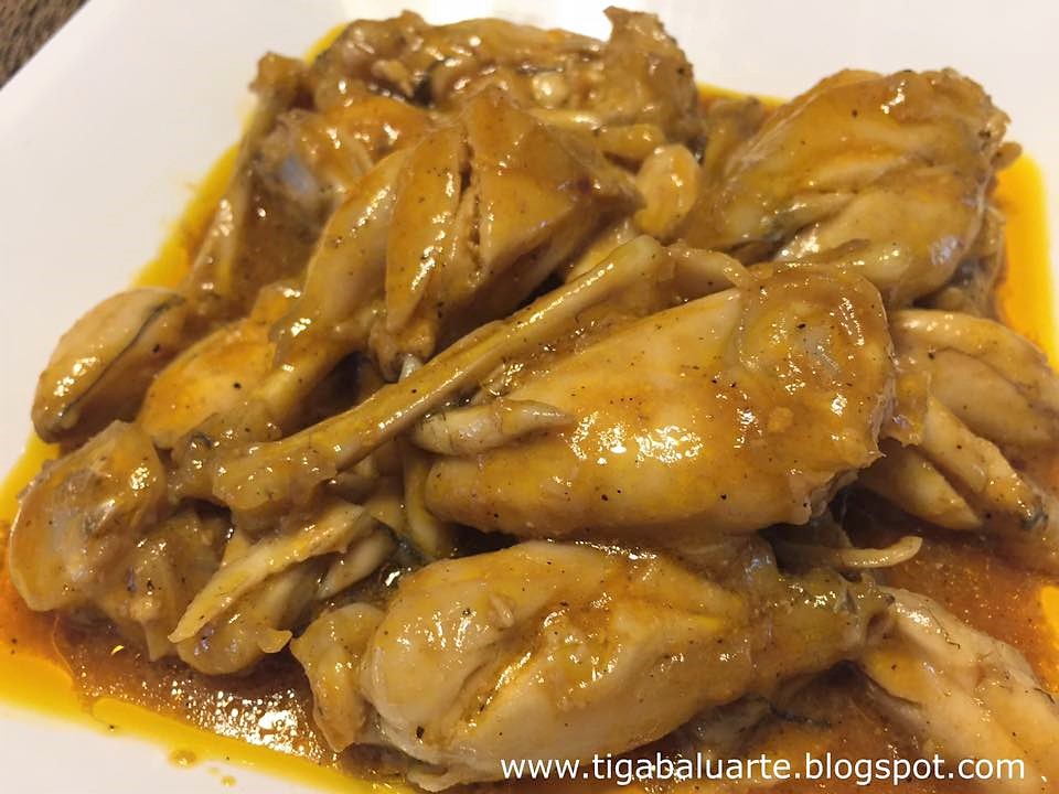 Casa Baluarte Filipino Recipes: Adobong Palaka in Achuete Oil Recipe