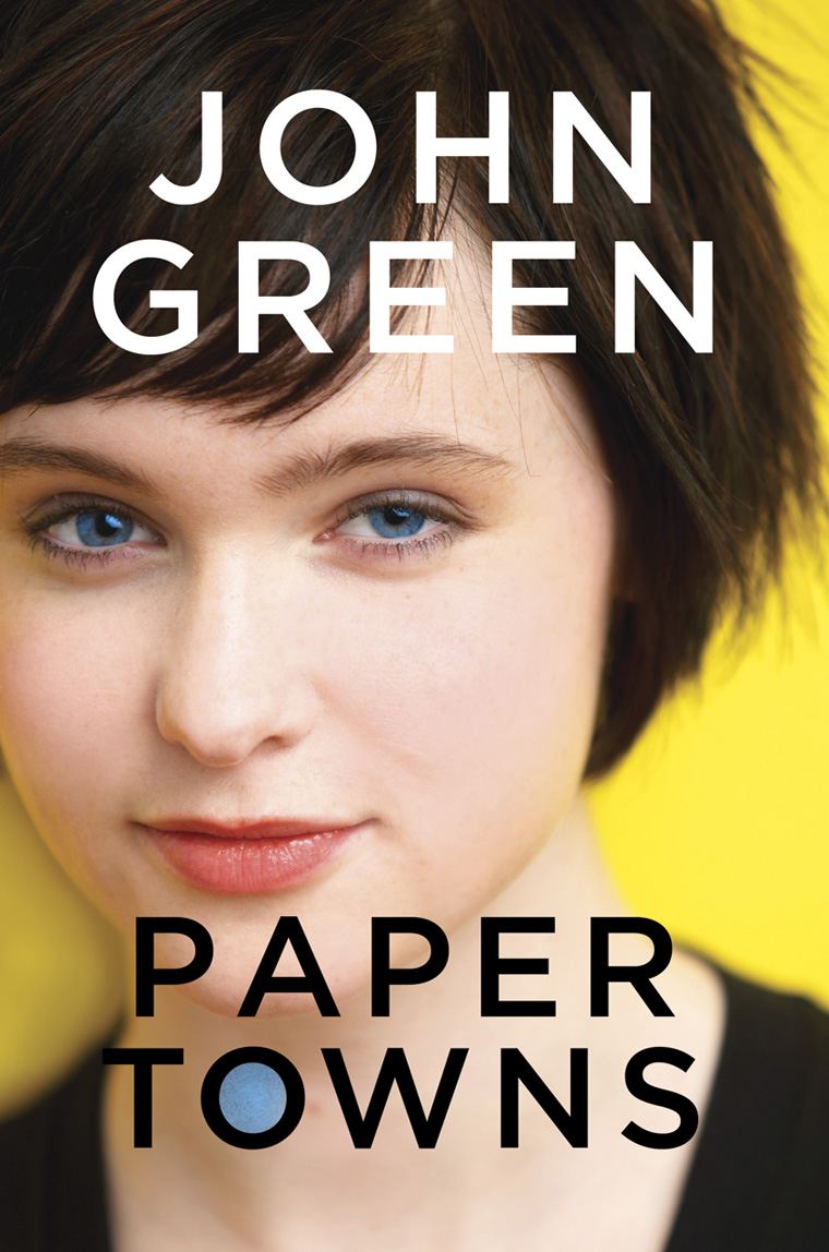 In My Opinion (IMO) Teen Book Blog: Paper Towns by John Green