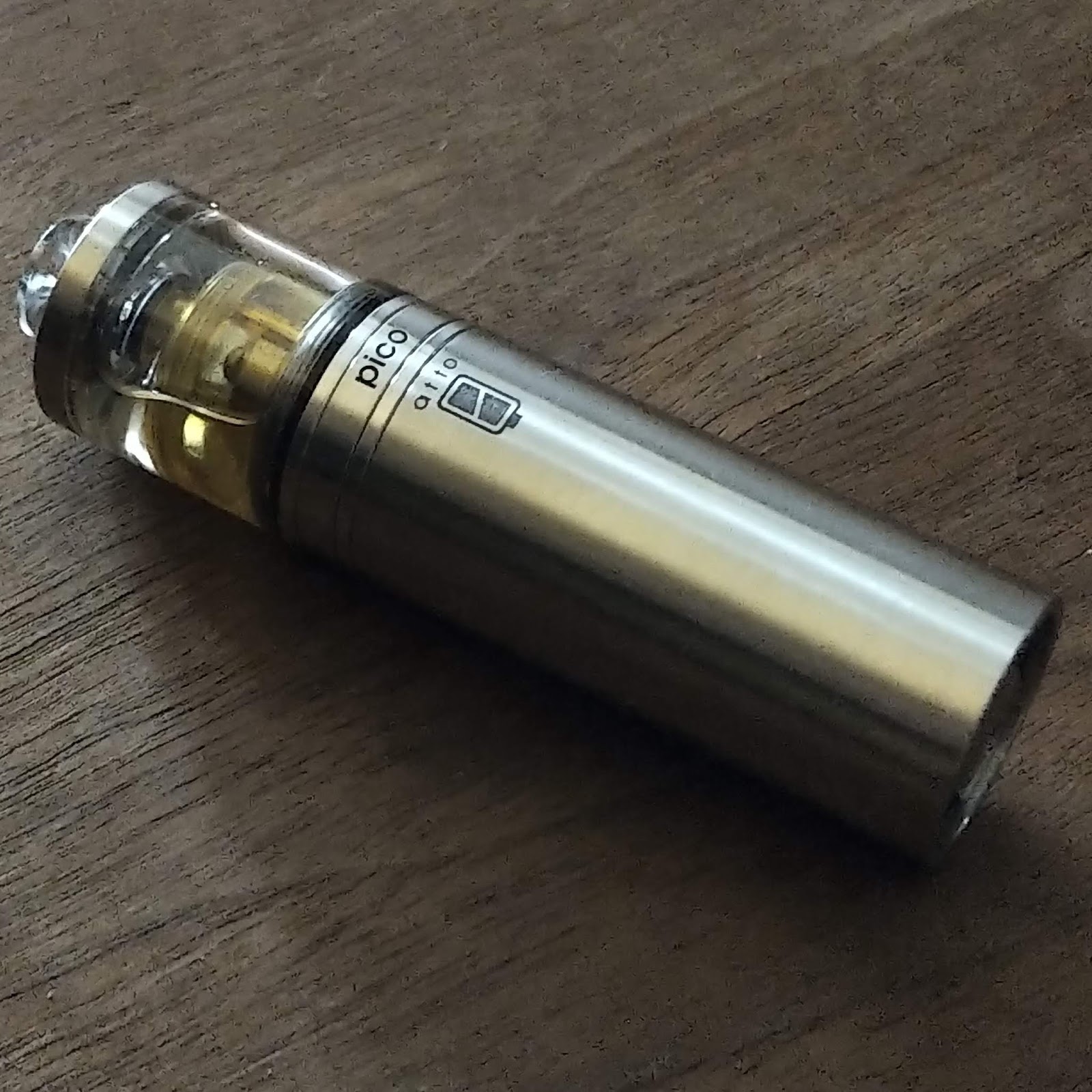 Backspace: YellowKiss atto mod + pico RTA V2