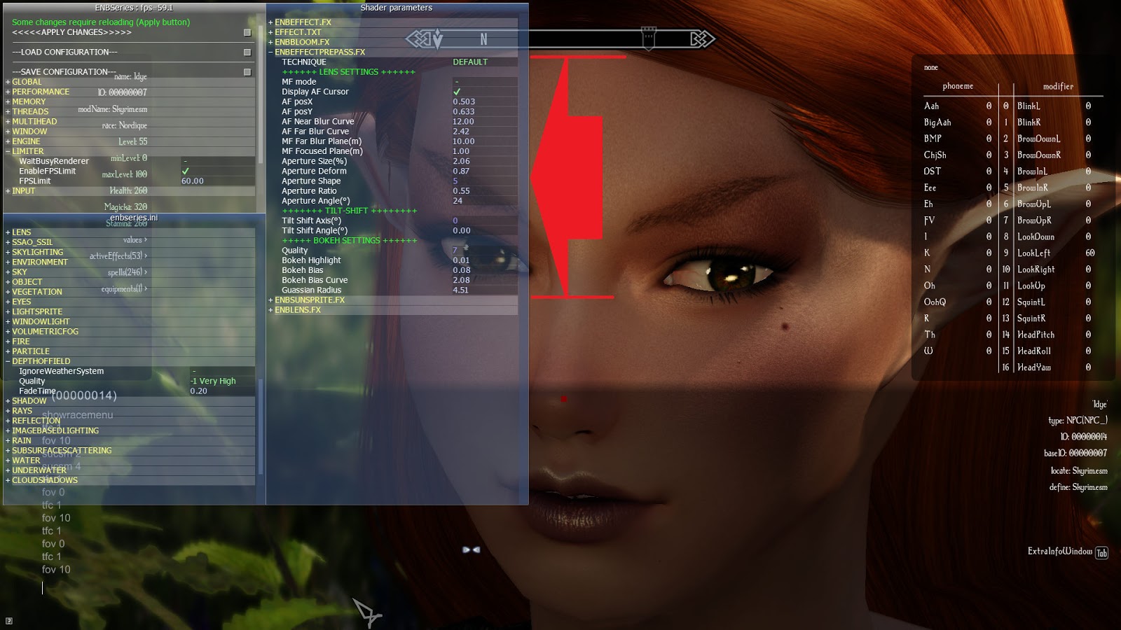 Photography Guide to Depth of Field (DoF) for Skyrim