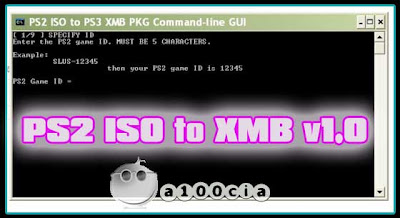 PS2 ISO to XMB v1.0