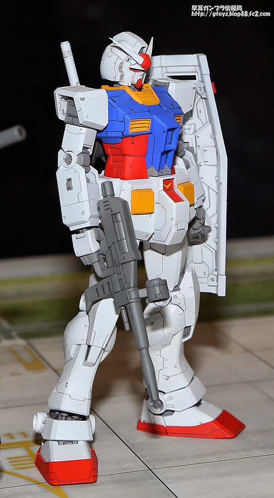 GUNDAM GUY: studio RECKLESS & RC Berg Garage Gunpla Kit - On Display ...