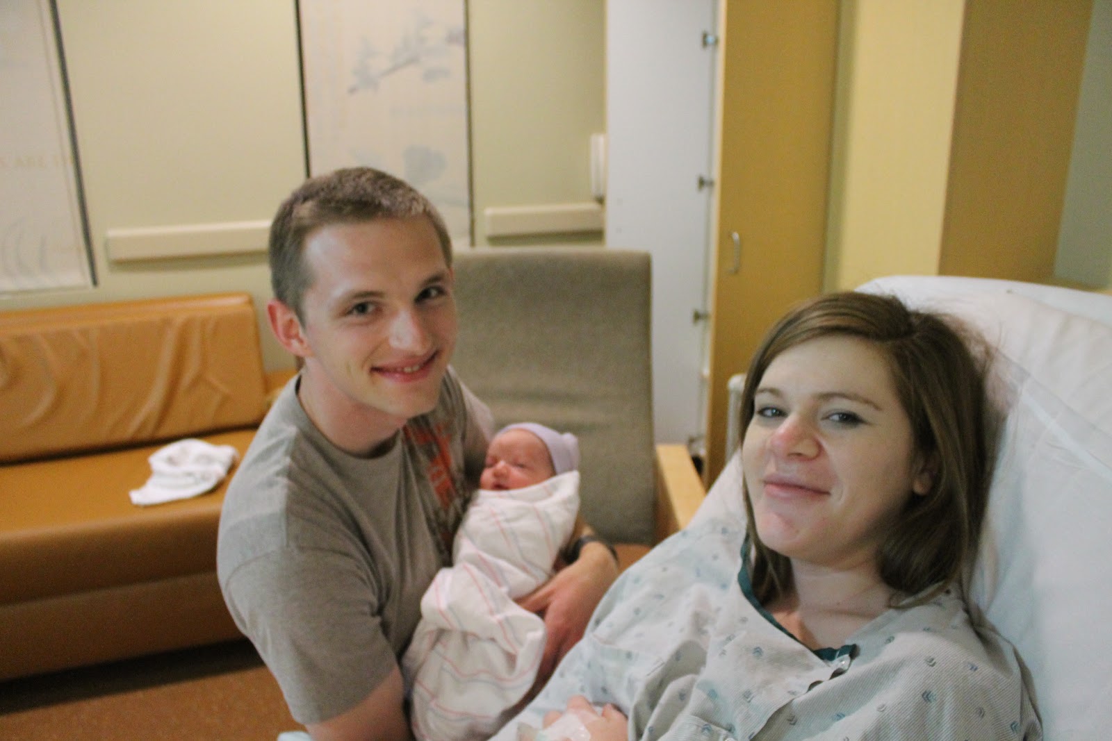 Alexis Laughs: Ainsley's birth, part 3