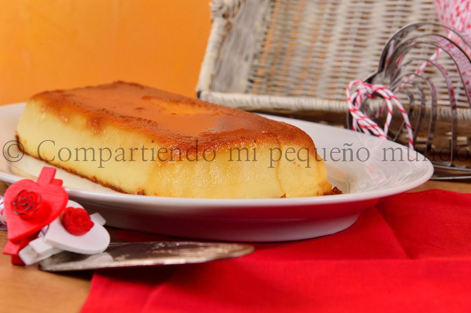 COMPARTIENDO MI PEQUEÑO MUNDO: PUDING DE PAN DE MOLDE Y VAINILLA