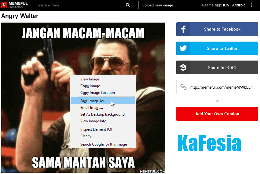 Blog Membuat Memes