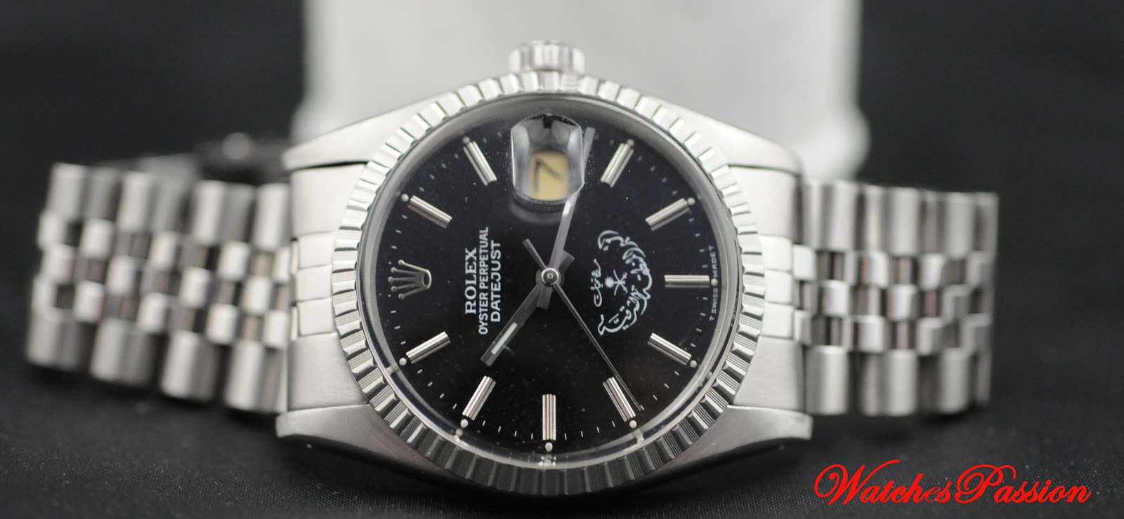 Watches Passion: Rolex Datejust Saudi Logo