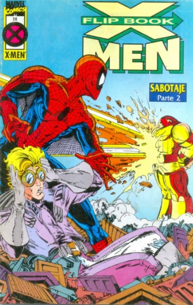 Apogeo de Marvel en México: X-Force y Spider-Man